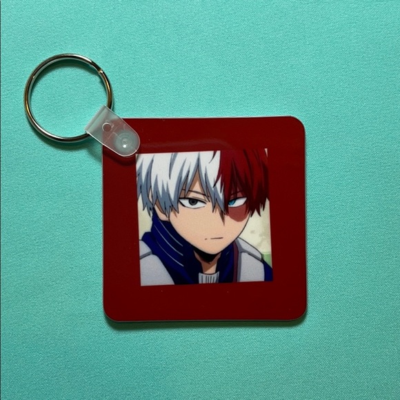 Other | Shoto Todoroki Keychain | Poshmark